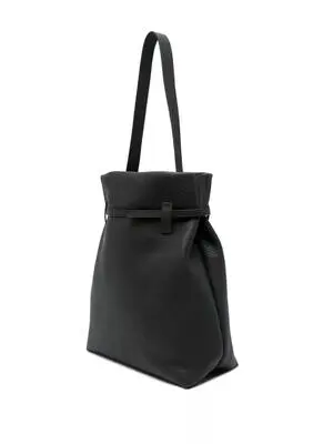 Manu Atelier Tote Du Jour Shoulder Bag - Black