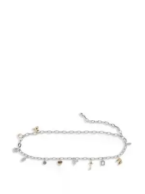 VIVIENNE WESTWOOD Charm Belt - Silver