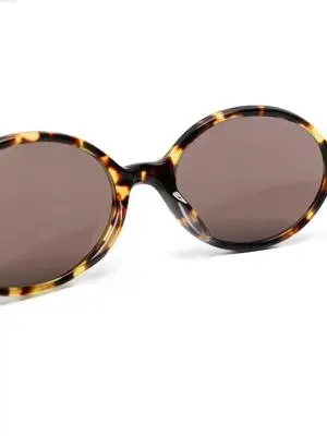 Oliver Spencer Khaite Round Frame Sunglasses
