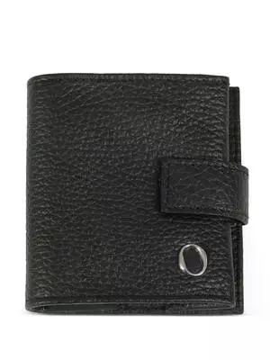 ORTIGNI Leather Wallet - Black