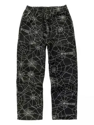 SERVICE WORKS Spiderweb-pattern Trousers