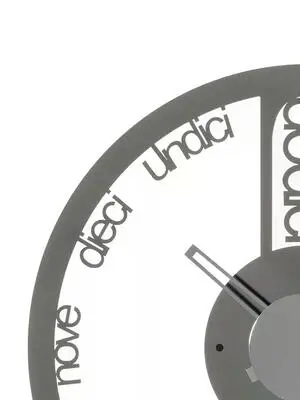 ARTI & MESTIERI Italian-number Wall Clock