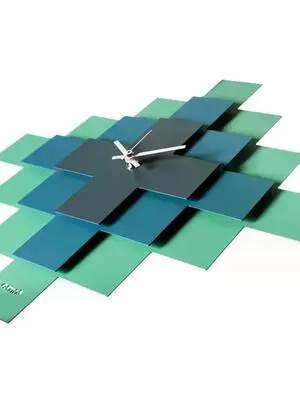 ARTI & MESTIERI Geometric Layered Wall Clock