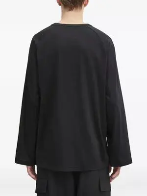 Y3 Three-stripe Long-sleeve T-shirt