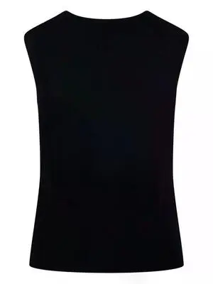 Max Mara Sleeveless Top