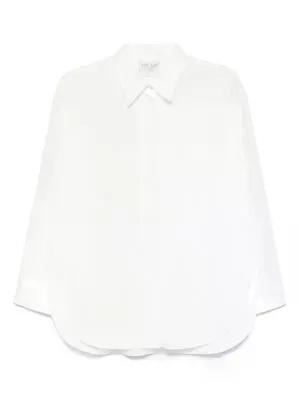 FORTE_FORTE Cotton Shirt - White