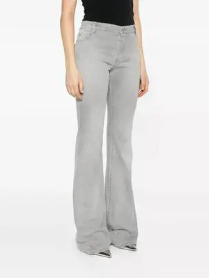 Ermanno Scervino Flared Leg Jeans