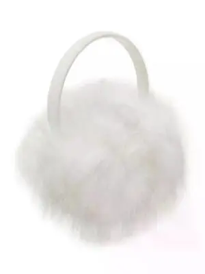 UNREAL FUR All Ears Earmuffs - White
