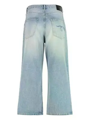 R13 Wide-leg Jeans