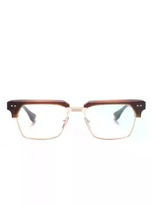 Dita Statesman-seven Eyeglasses - Brown