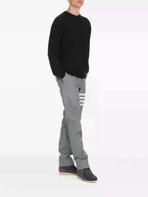 THE (ALPHABET) Crew-neck Sweatshirt