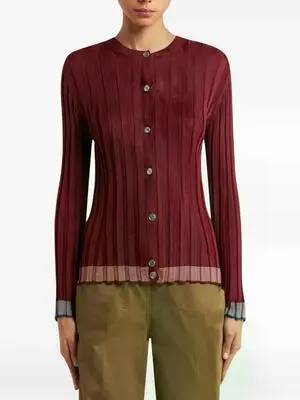 Etro Button-up Cardigan - Red