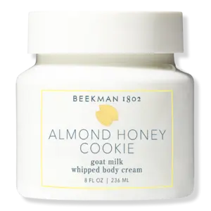 BEEKMAN 1802 Goat Milk Whipped Body Cream Almond Honey Cookie - One-color