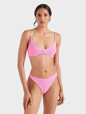 Hunza G Alicia Bikini Set - Bubblegum