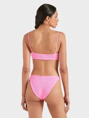 Hunza G Alicia Bikini Set - Bubblegum