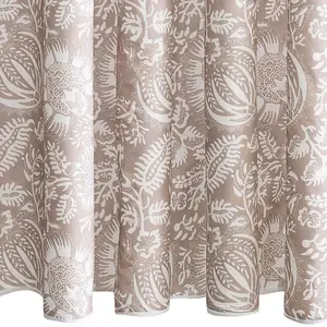 MATOUK Granada Shower Curtain - Dune