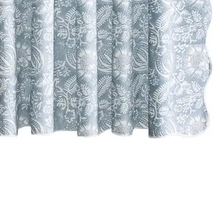 MATOUK Granada Shower Curtain Hazy Blue
