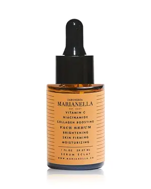 JABONERIA MARIANELLA Vitamin C Niacinamide Collagen Boosting Face Serum 1 Oz - No Color