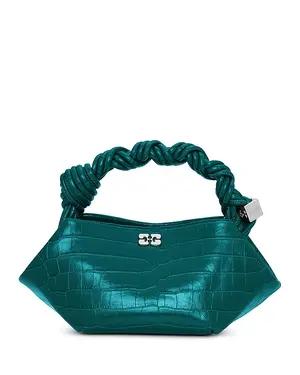 Ganni Embossed Mini Bags