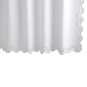 MATOUK Mirasol Shower Curtain - Bone
