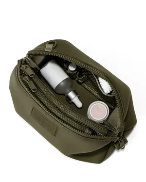 Dagne Dover Hunter Toiletry Bag - Dark Moss