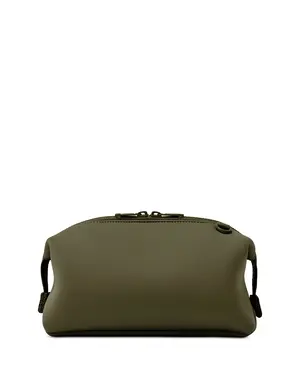 Dagne Dover Hunter Toiletry Bag - Dark Moss