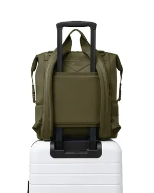 Dagne Dover Large Indi Diaper Backpack - Dark Moss