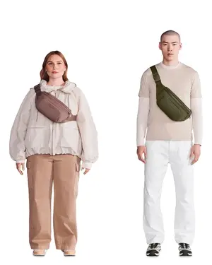 Dagne Dover Large Fanny Pack - Dune