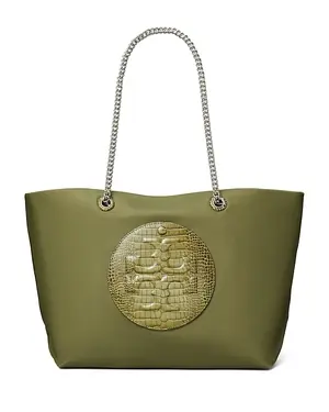 Tory Burch Ella Chain Zip Tote