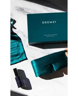 DROWSY Deep Sleep Collection - Dark Green