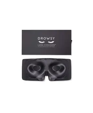 DROWSY Silk Eyelash Protecting Sleep Mask - Grey