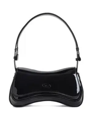 DIESEL Logo-plaque Shoulder Bag