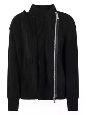 Sacai Zip Up Cardigans For Women
