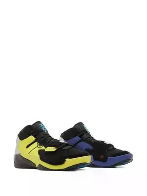 JORDAN X Naruto Zion 2 Sp Naruto Vs. Sasuke 087 Sneakers - Black