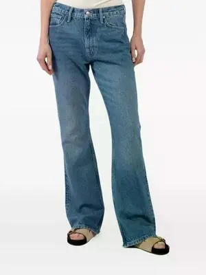 MOTHER Frayed Hem Jeans