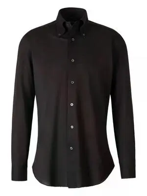 FRAY Button-fastening Shirt - Black