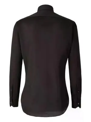 FRAY Button-fastening Shirt - Black