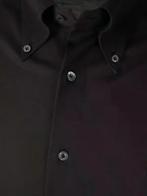 FRAY Button-fastening Shirt - Black