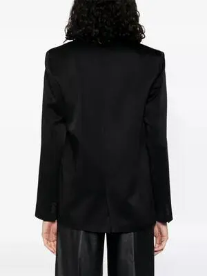 FORTE_FORTE Single-breasted Blazer - Black