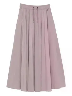 Herno Resort Drawstring Midi Skirt