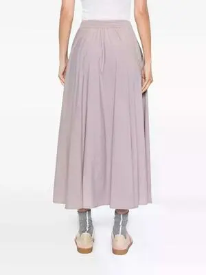 Herno Resort Drawstring Midi Skirt
