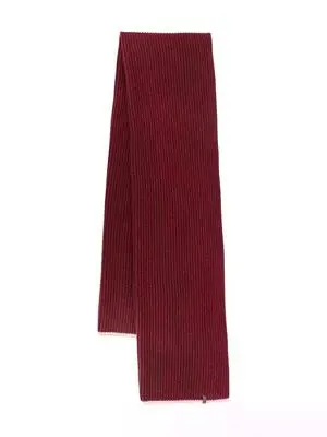 BRUNELLO CUCINELLI Ribbed Cashmere Scarf