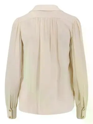 Elisabetta Franchi Collar-detail Blouse - White