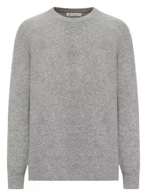 Brunello Cucinelli Ribbed Cashmere Sweater