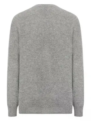 Brunello Cucinelli Ribbed Cashmere Sweater