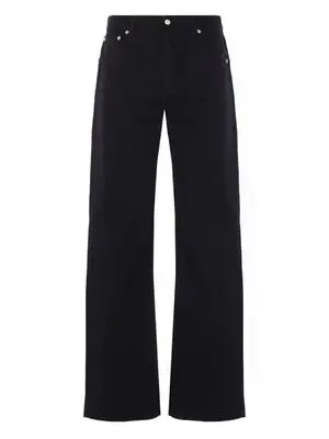 Alexander McQueen Straight-leg Jeans