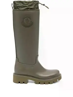 Moncler Logo Rain Boots