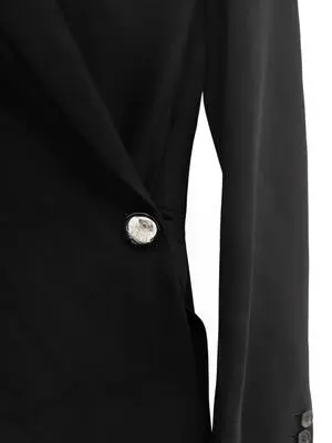 Loewe Asymmetric Single-button Blazer