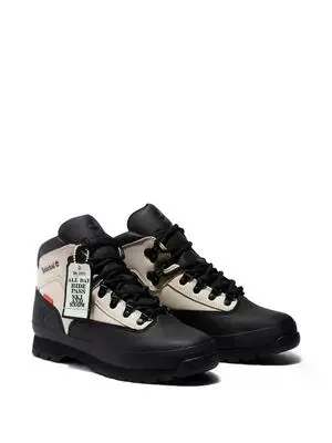 Timberland Euro Hiker Boots - Black