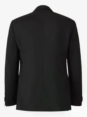 Scabal Single-breasted Suit - Black